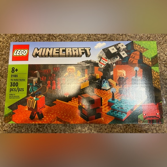 Lego | Toys | Lego Minecraft The Nether Bastion Set 2185 Battle Action ...